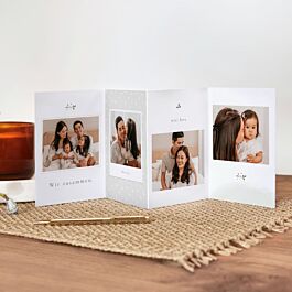 Leporello Wir zusammen